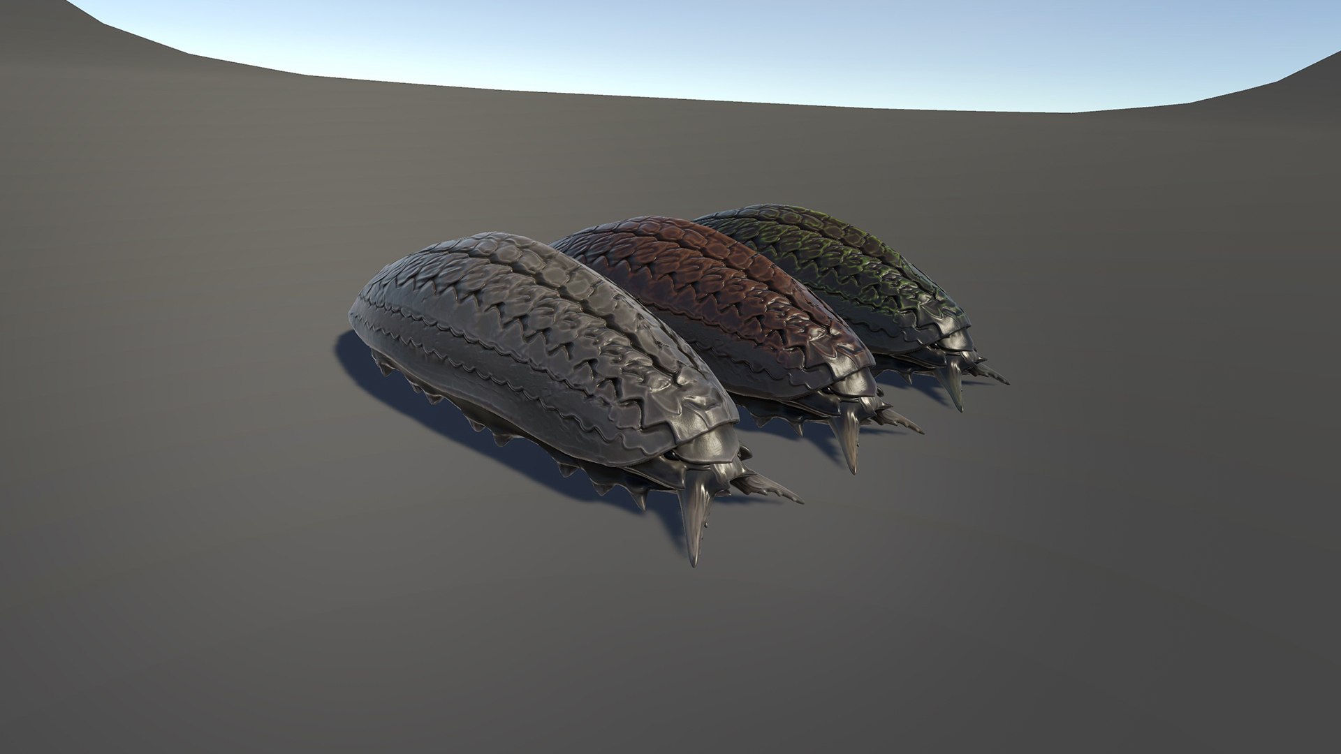 Larvae Creature1 3D Model - TurboSquid 2126768