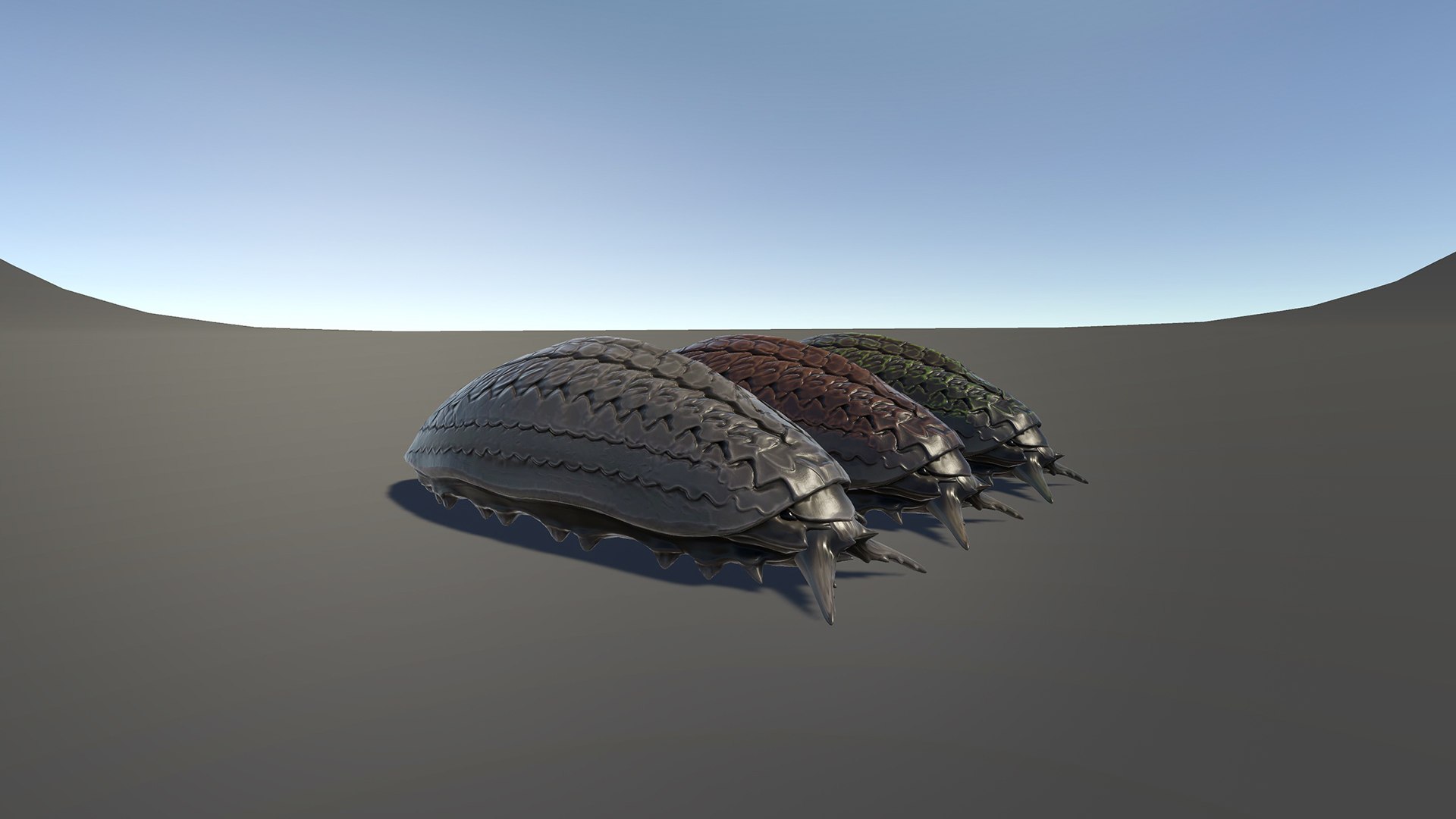 Larvae Creature1 3D Model - TurboSquid 2126768