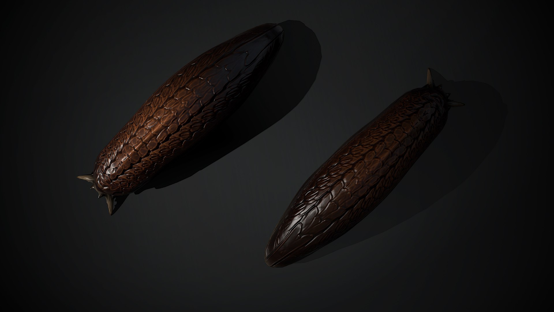 Larvae Creature1 3D Model - TurboSquid 2126768