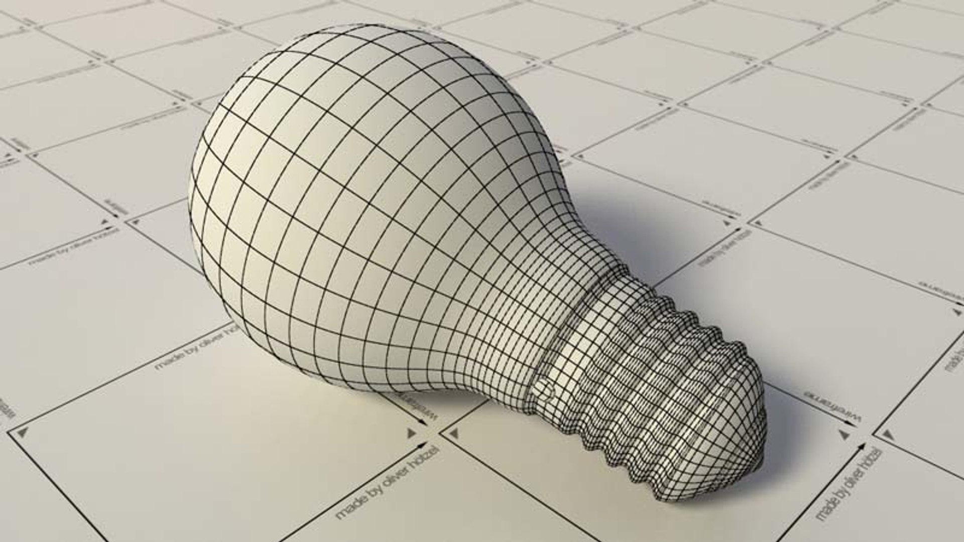 3ds Max Lighting Bulb