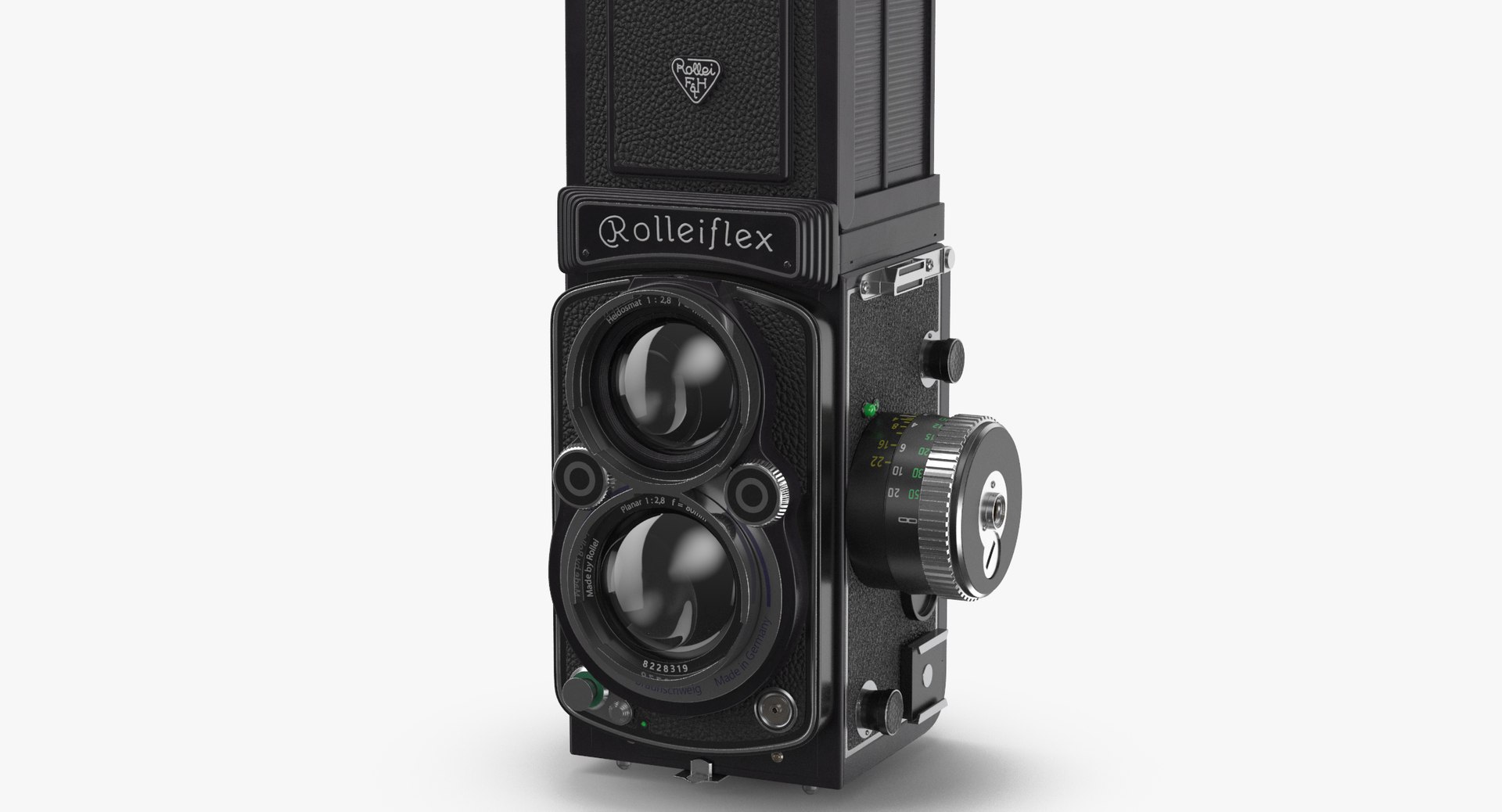 Rolleiflex 2 8 Fx 3d C4d