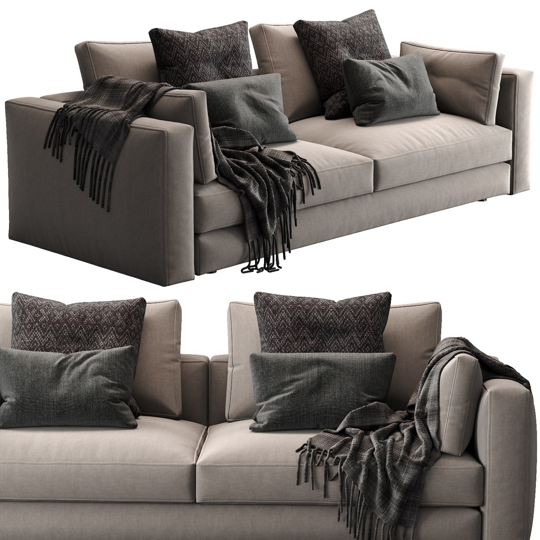 3D Flou Sofa Myplace - TurboSquid 1568716