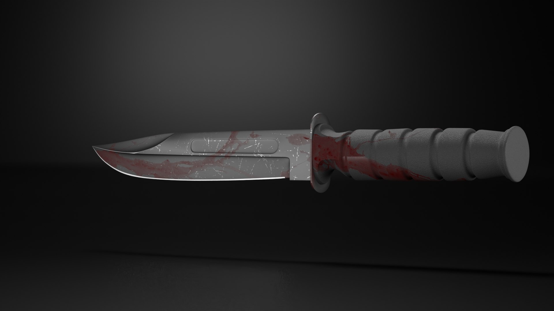 3D Military Fox Knife - TurboSquid 2162194