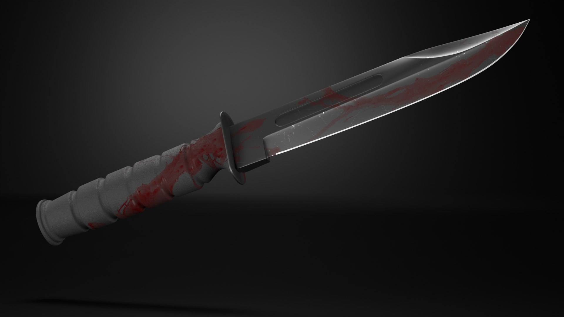 3D Military Fox Knife - TurboSquid 2162194