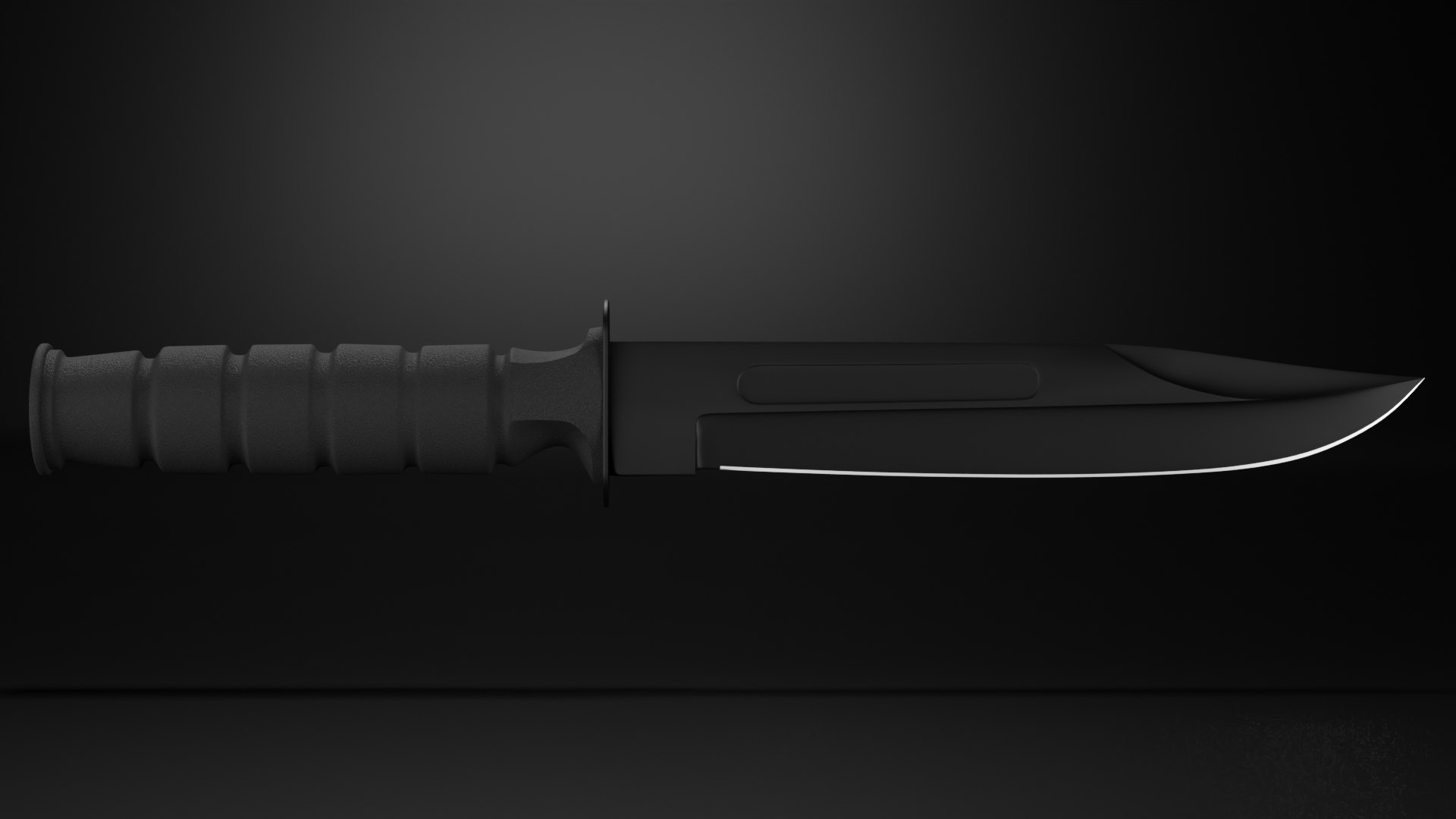 3D Military Fox Knife - TurboSquid 2162194