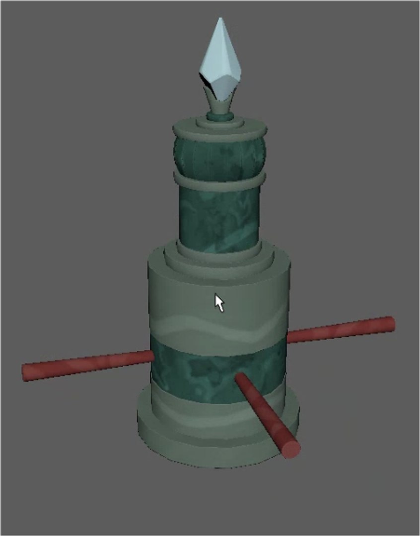 3D Crystal Statue - TurboSquid 1585606