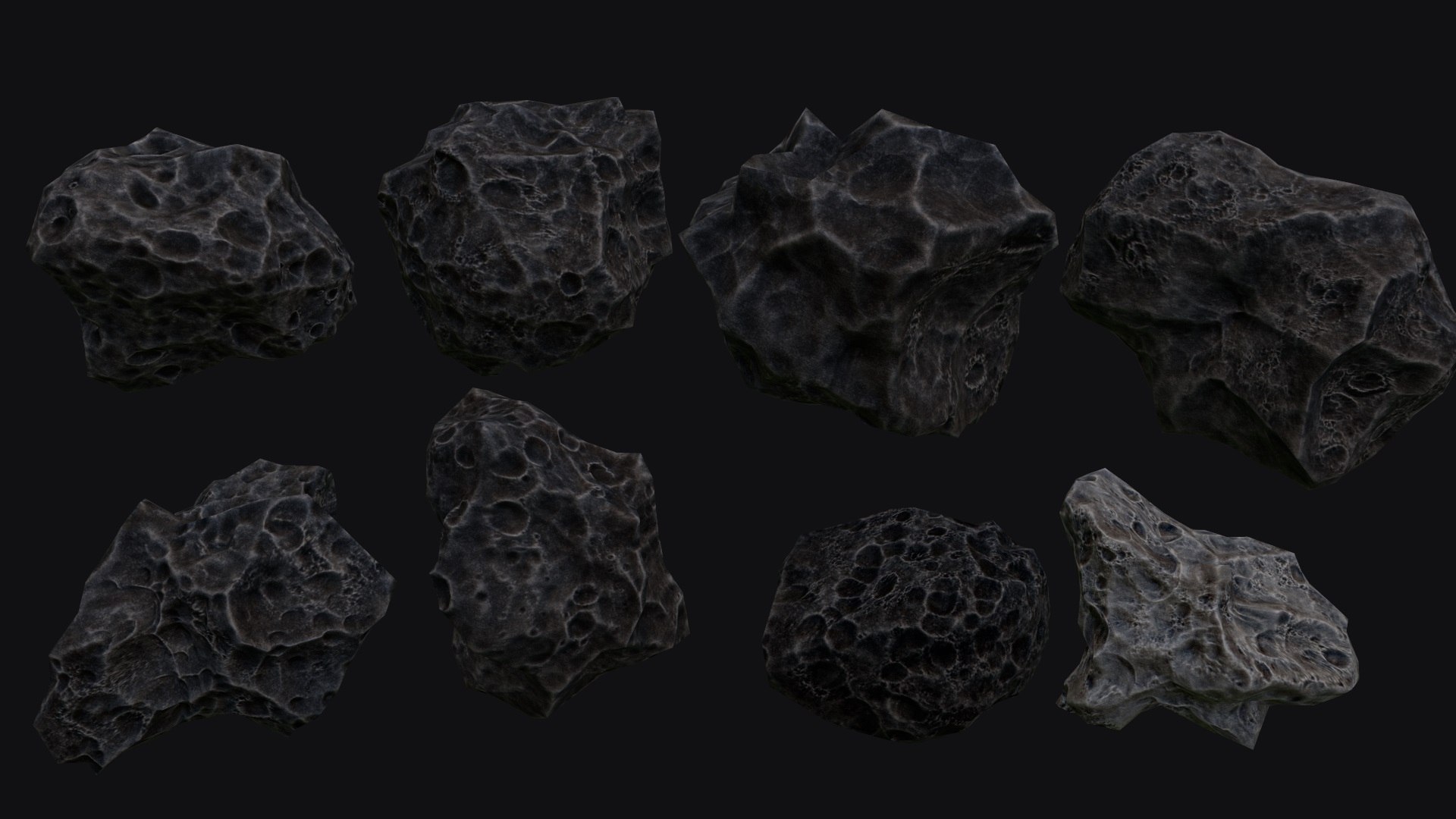3d Model Of Meteor