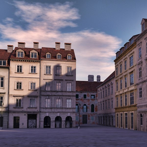 Free 3D Town Models | TurboSquid