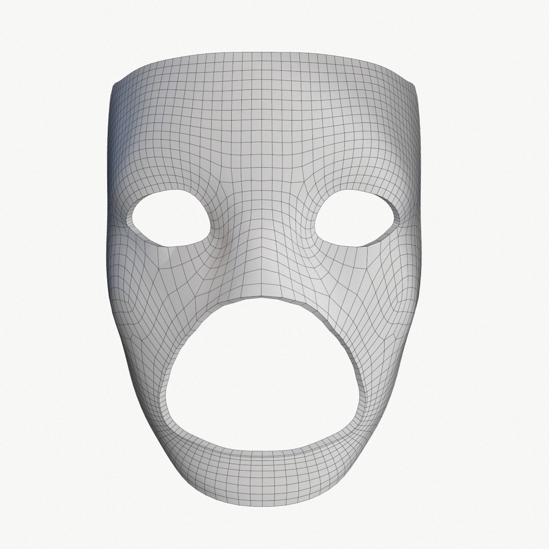 Stl Mask 3D - TurboSquid 1409541