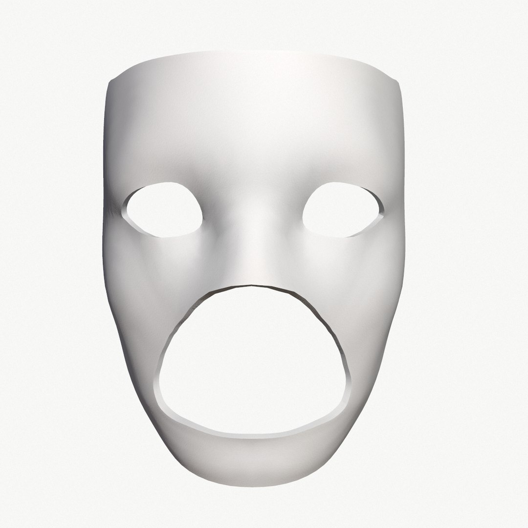 Stl Mask 3D - TurboSquid 1409541