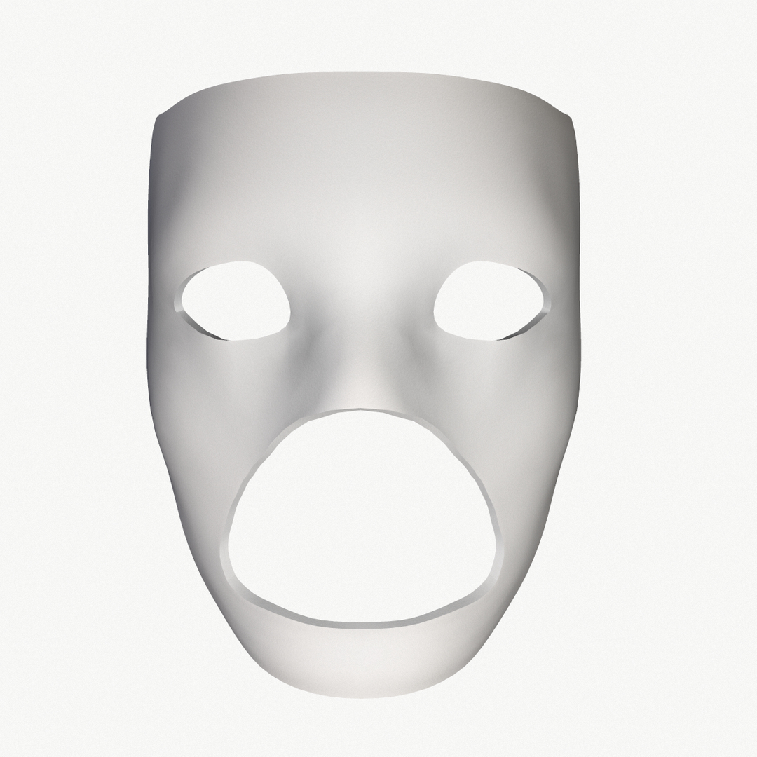 Stl Mask 3D - TurboSquid 1409541