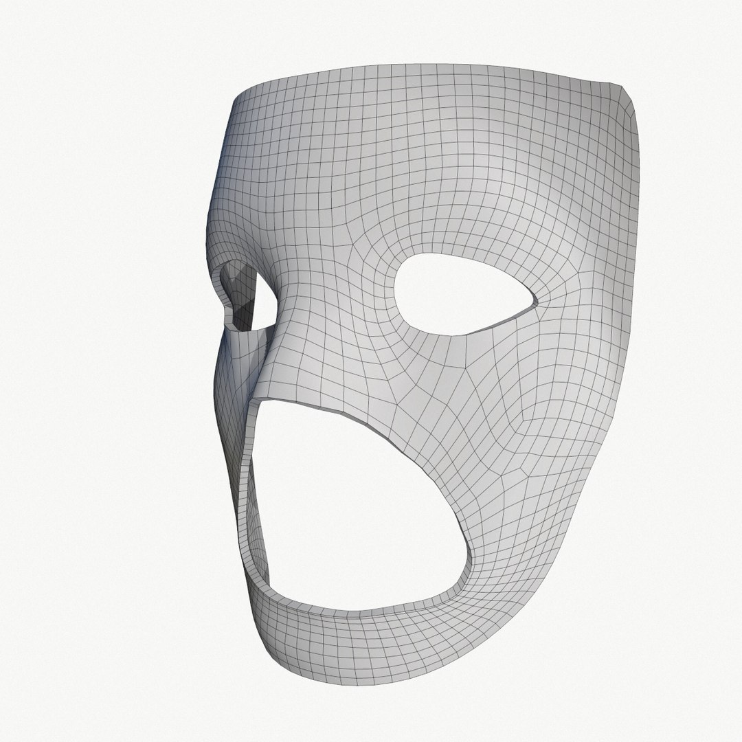 Stl mask 3D - TurboSquid 1409541
