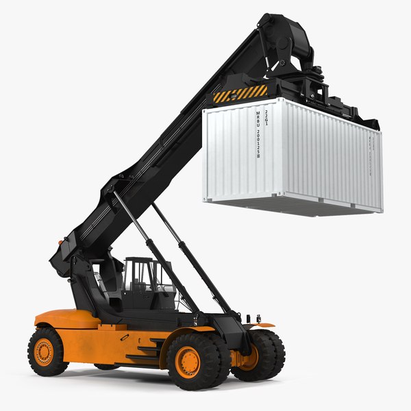 free obj mode shipping container