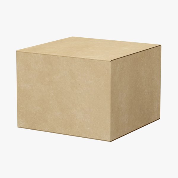 3D boxes set - TurboSquid 1636321