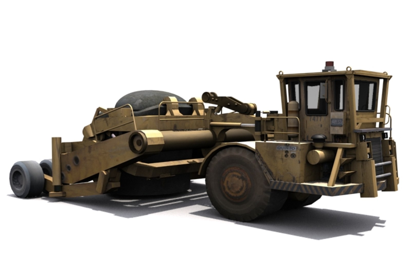 Kress Industrial 3d Model