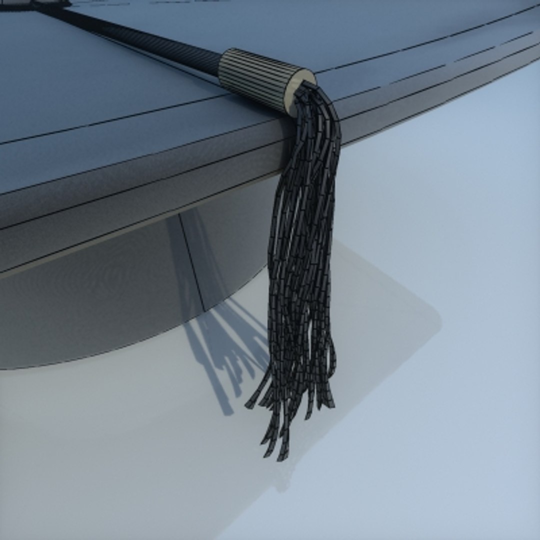 Graduation Cap 3ds