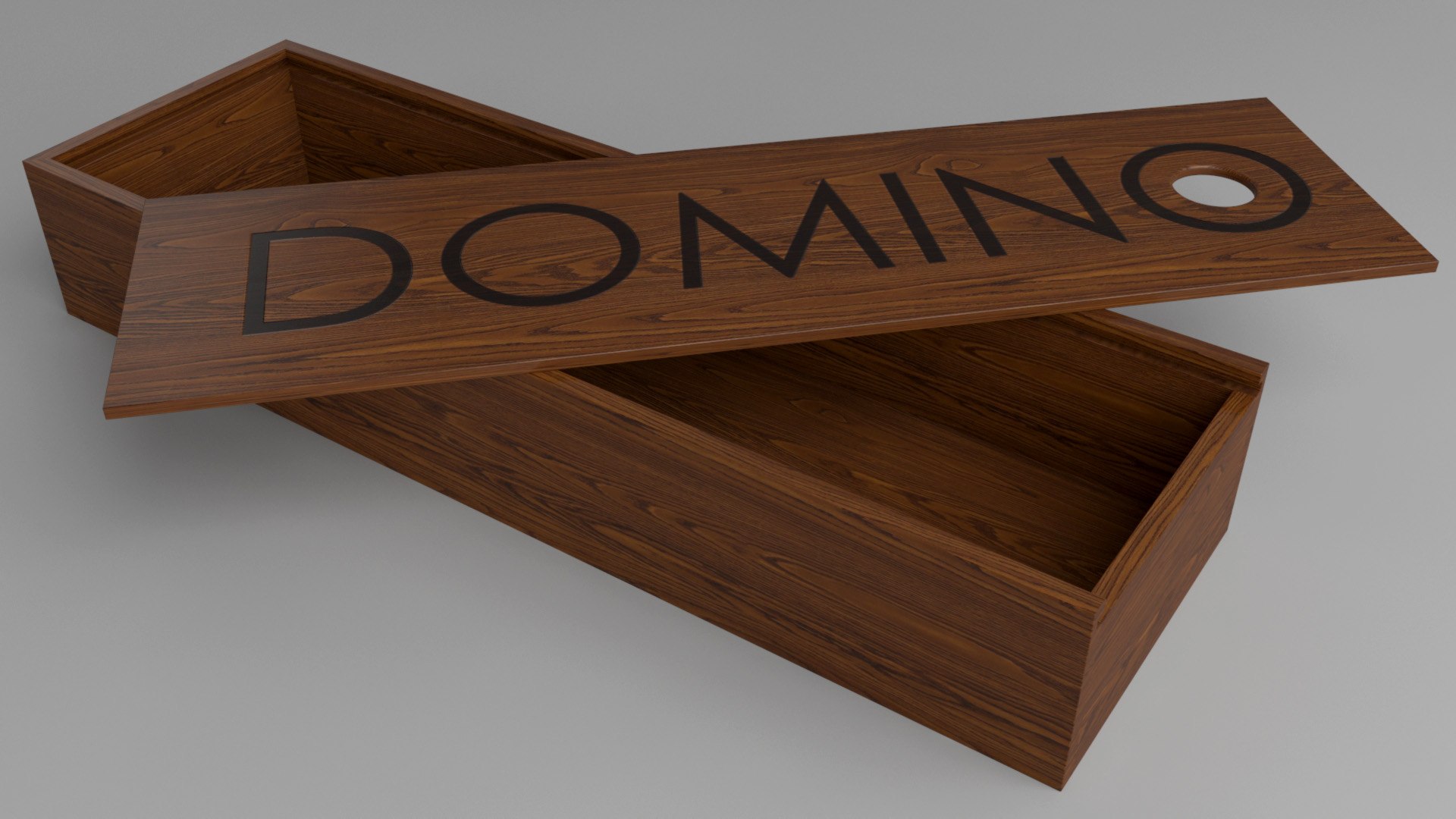 High quality set for the board game Domino 3D model - TurboSquid 2035542