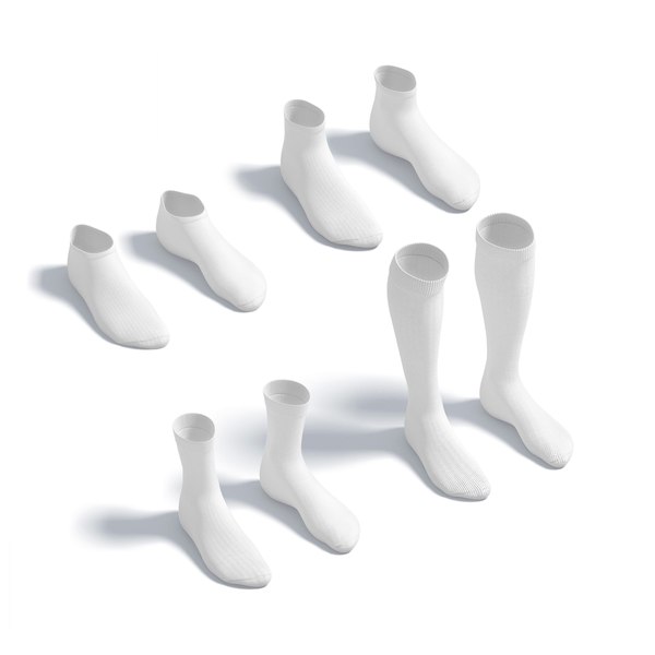 Socks 3D Models for Download | TurboSquid
