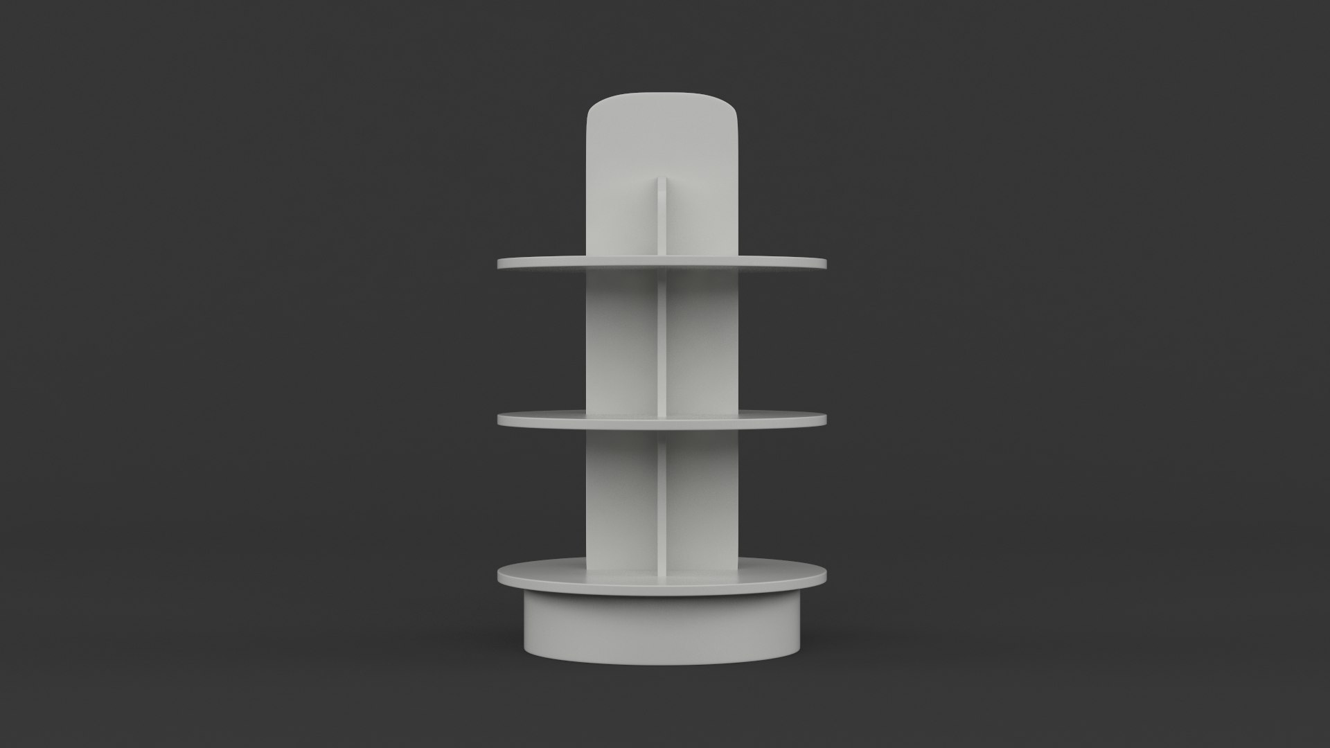 3D Empty Retail Shelves Model - TurboSquid 1802567