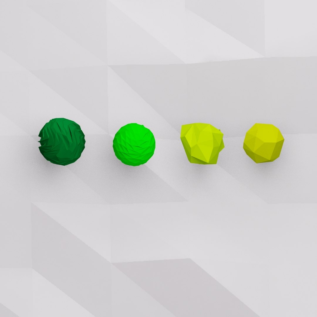 Cartoon Trees 3d Max