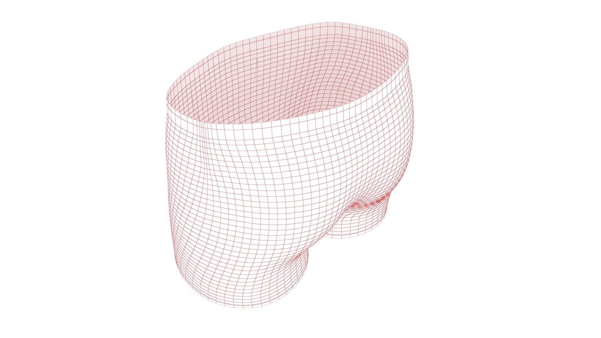 Boxer Male Underpants 3D Model - TurboSquid 1668169