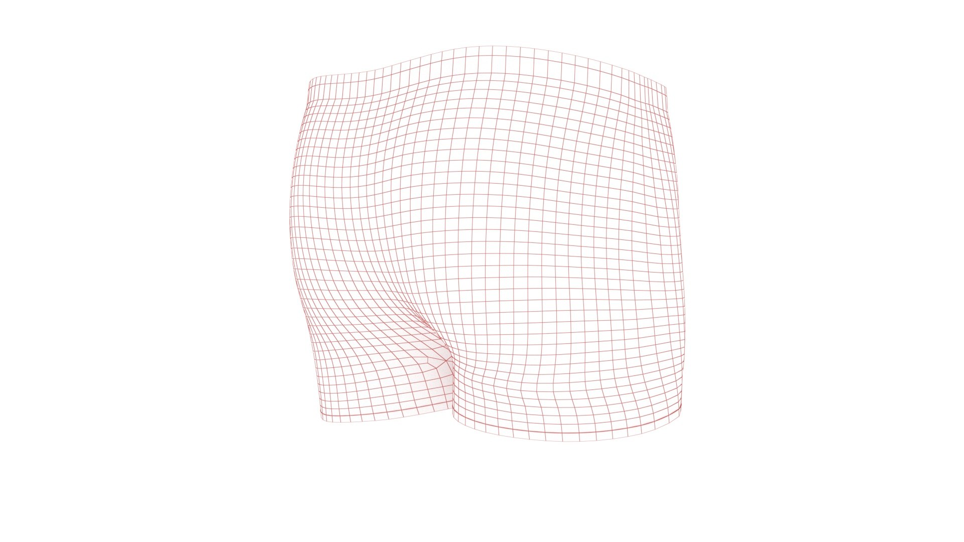 Boxer Male Underpants 3D Model - TurboSquid 1668169