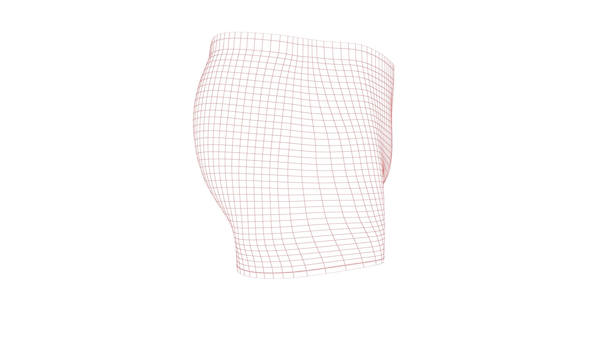 Boxer Male Underpants 3D Model - TurboSquid 1668169