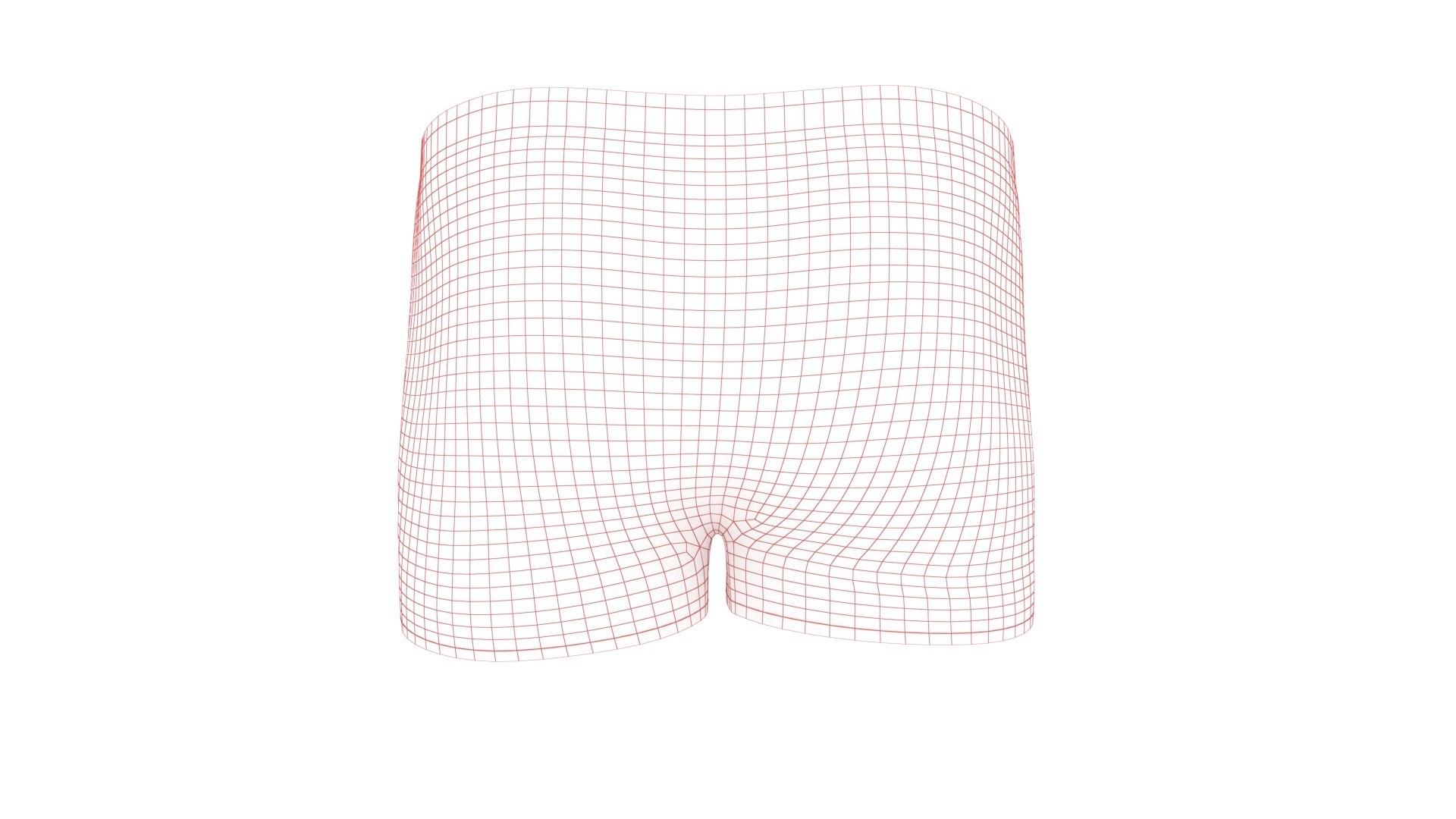 Boxer Male Underpants 3D Model - TurboSquid 1668169