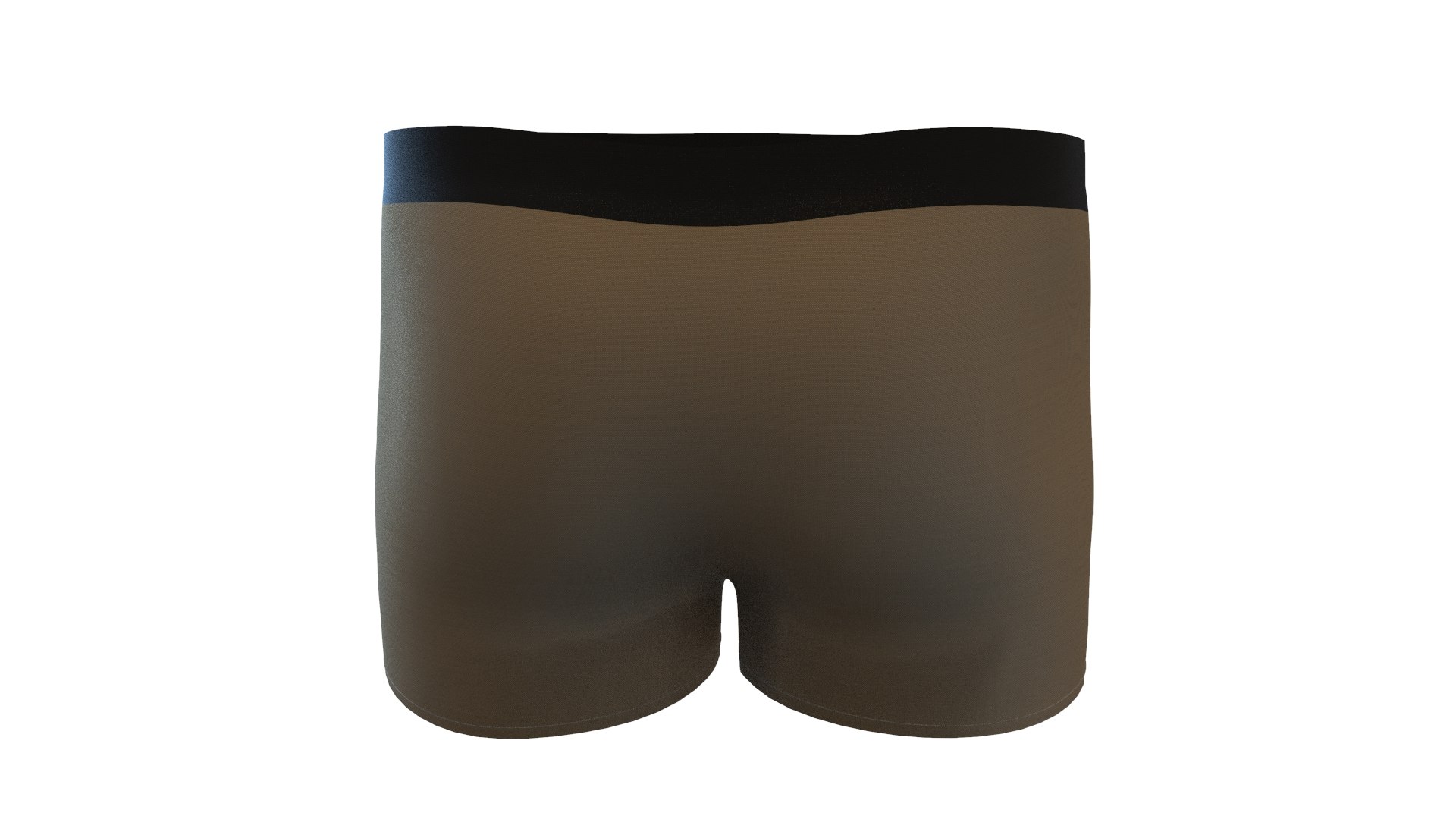 Boxer Male Underpants 3D Model - TurboSquid 1668169
