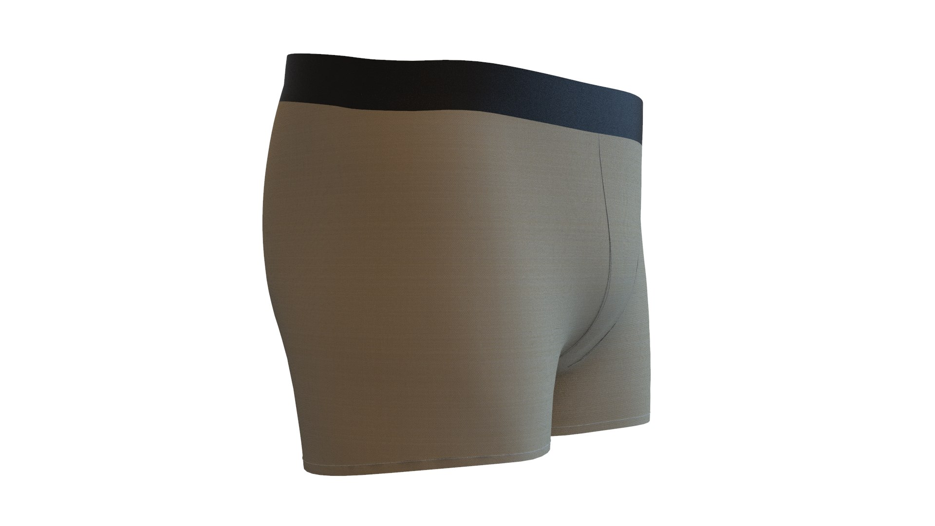Boxer Male Underpants 3D Model - TurboSquid 1668169