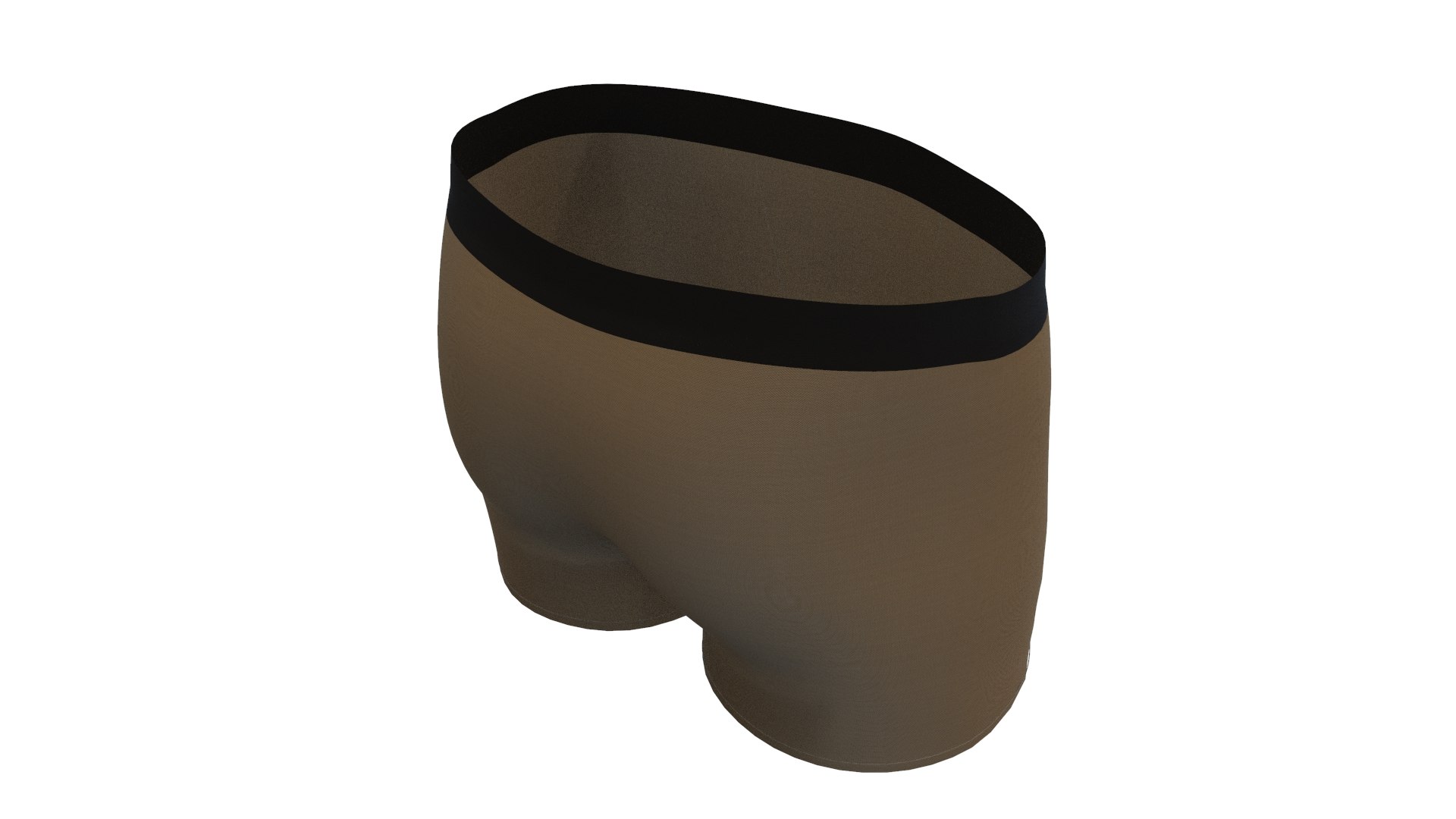 Boxer Male Underpants 3D Model - TurboSquid 1668169