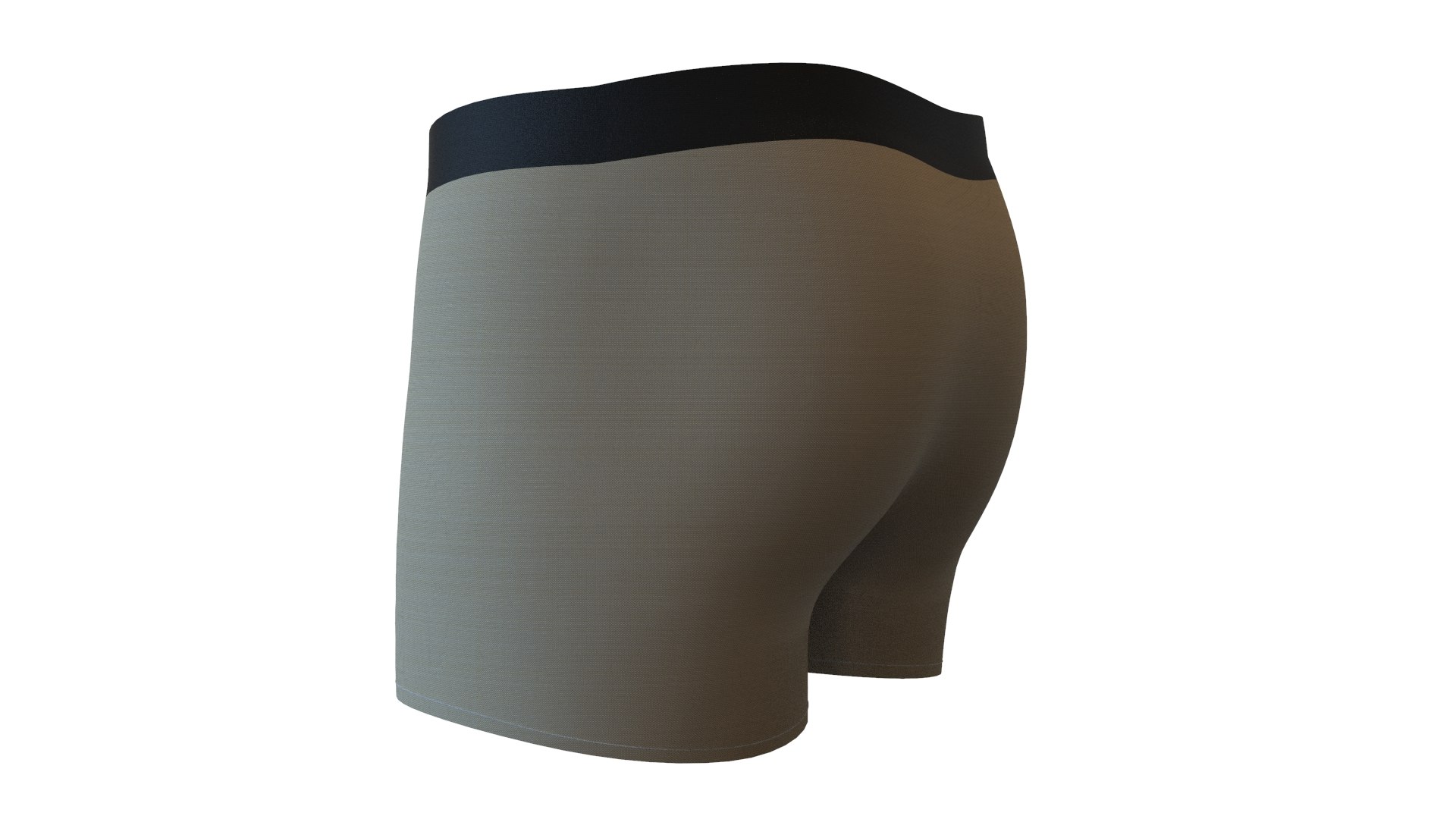 Boxer Male Underpants 3D Model - TurboSquid 1668169