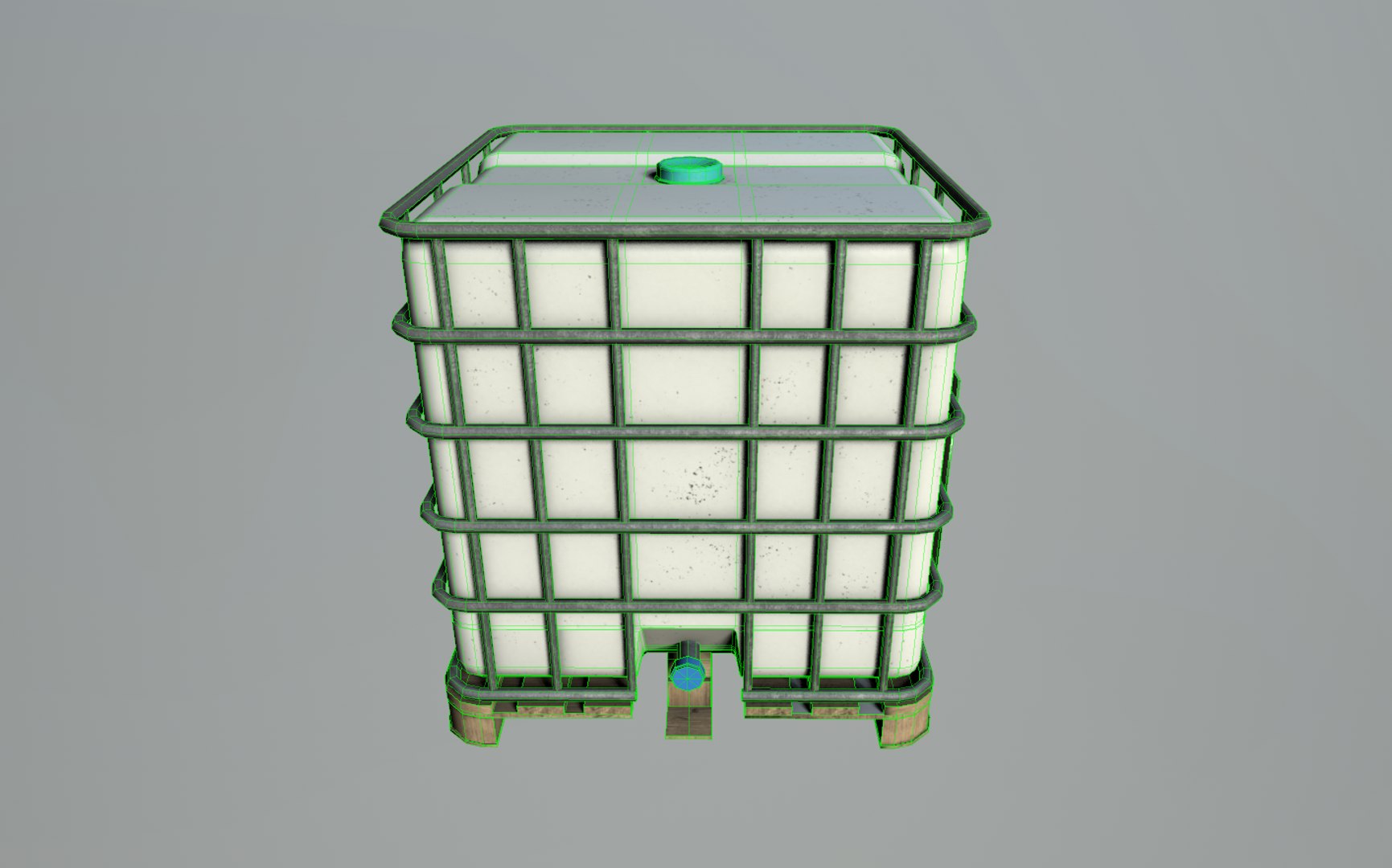 3D Plastic Container Modeled Model - TurboSquid 1450191