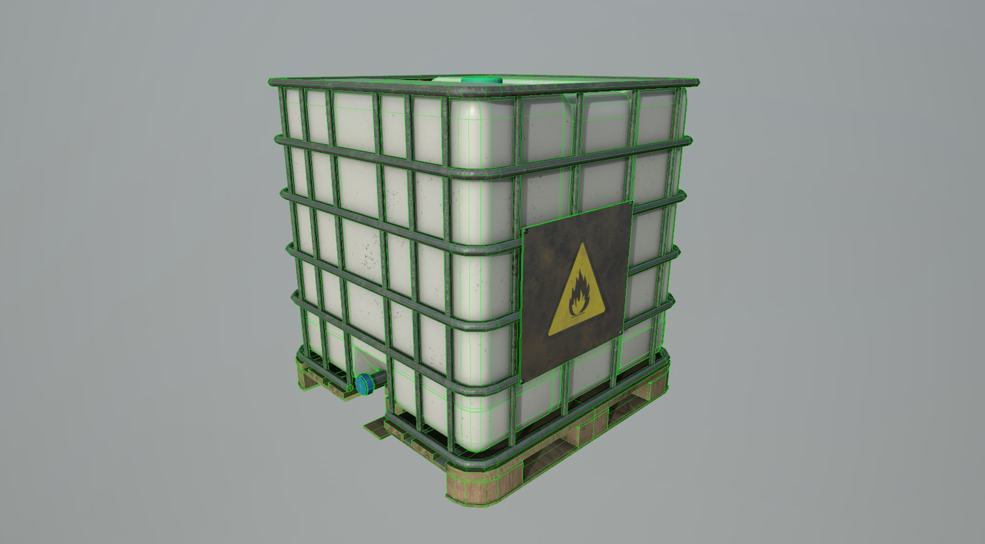 3D Plastic Container Modeled Model - TurboSquid 1450191