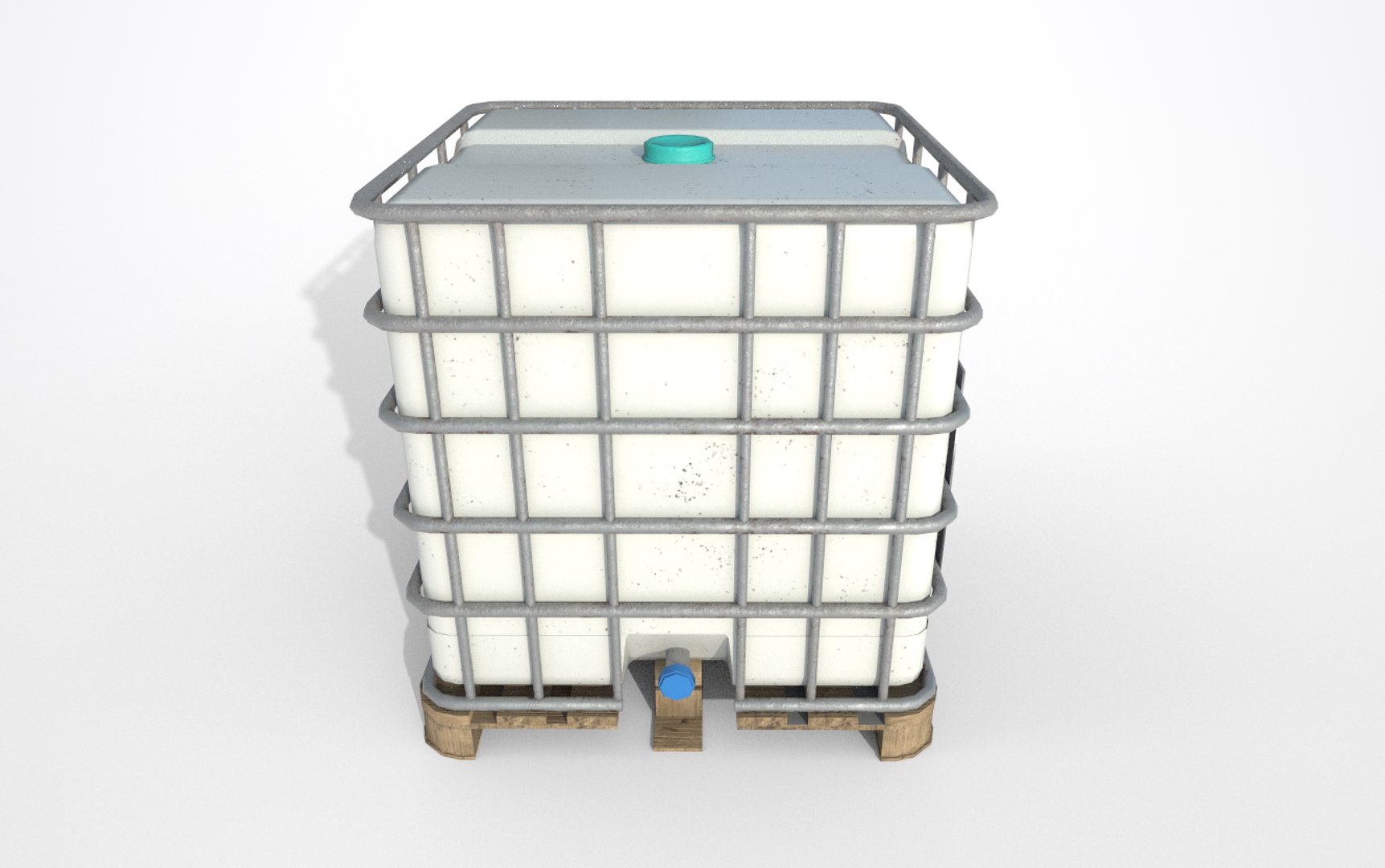 3D Plastic Container Modeled Model - TurboSquid 1450191