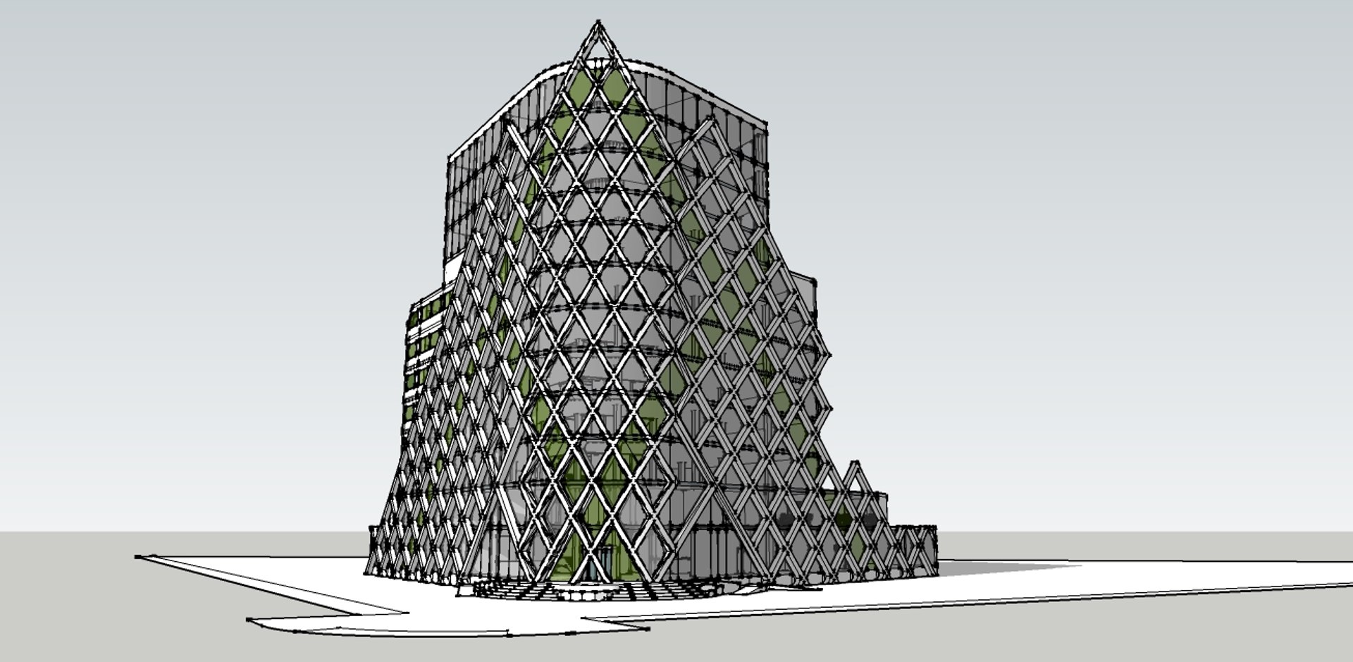 3d Model Business Center