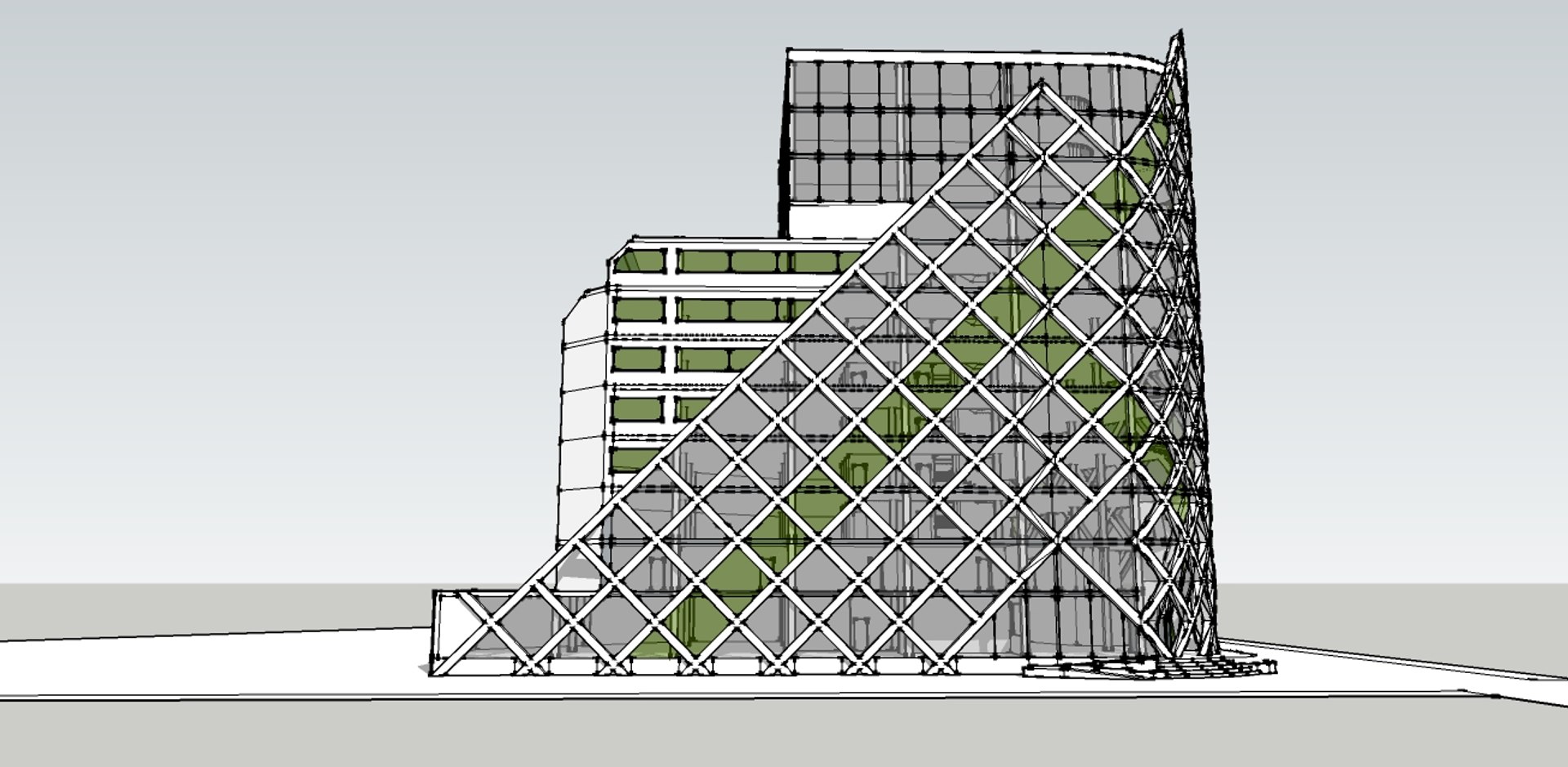 3d Model Business Center