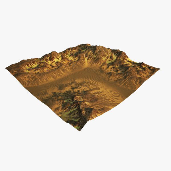 Low Poly Canyon 3D Models for Download | TurboSquid