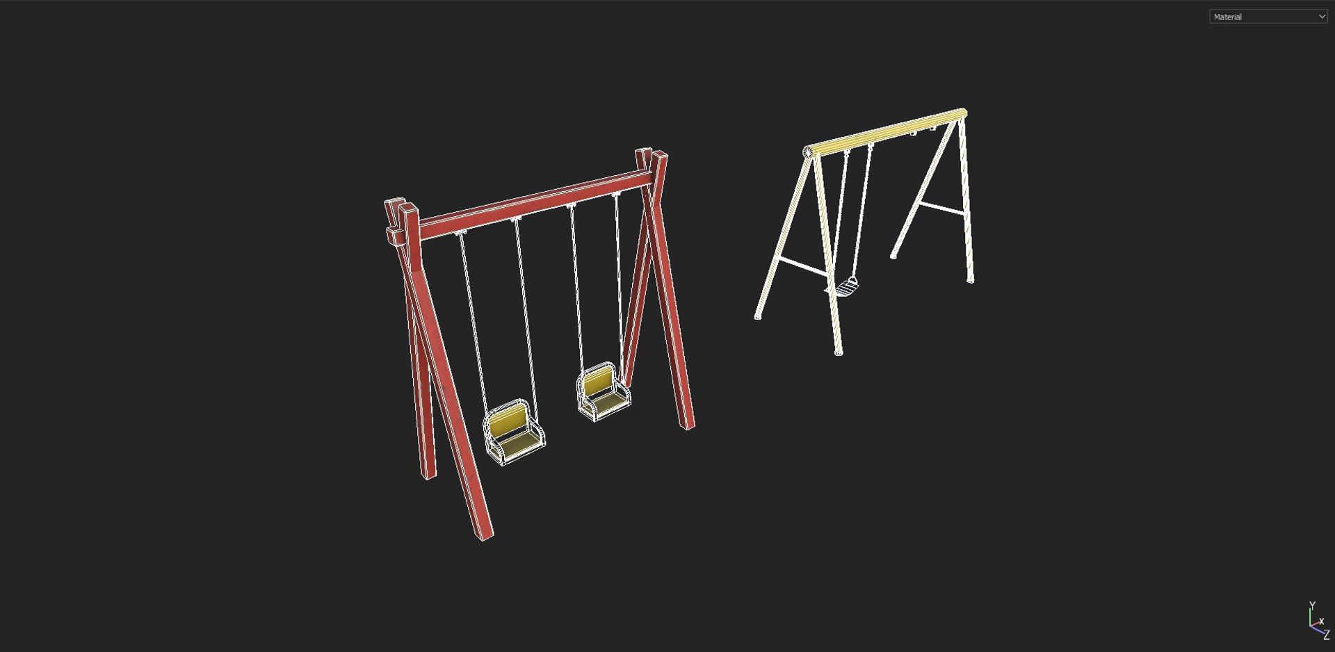 Playground Props Pack 3D model - TurboSquid 2103822