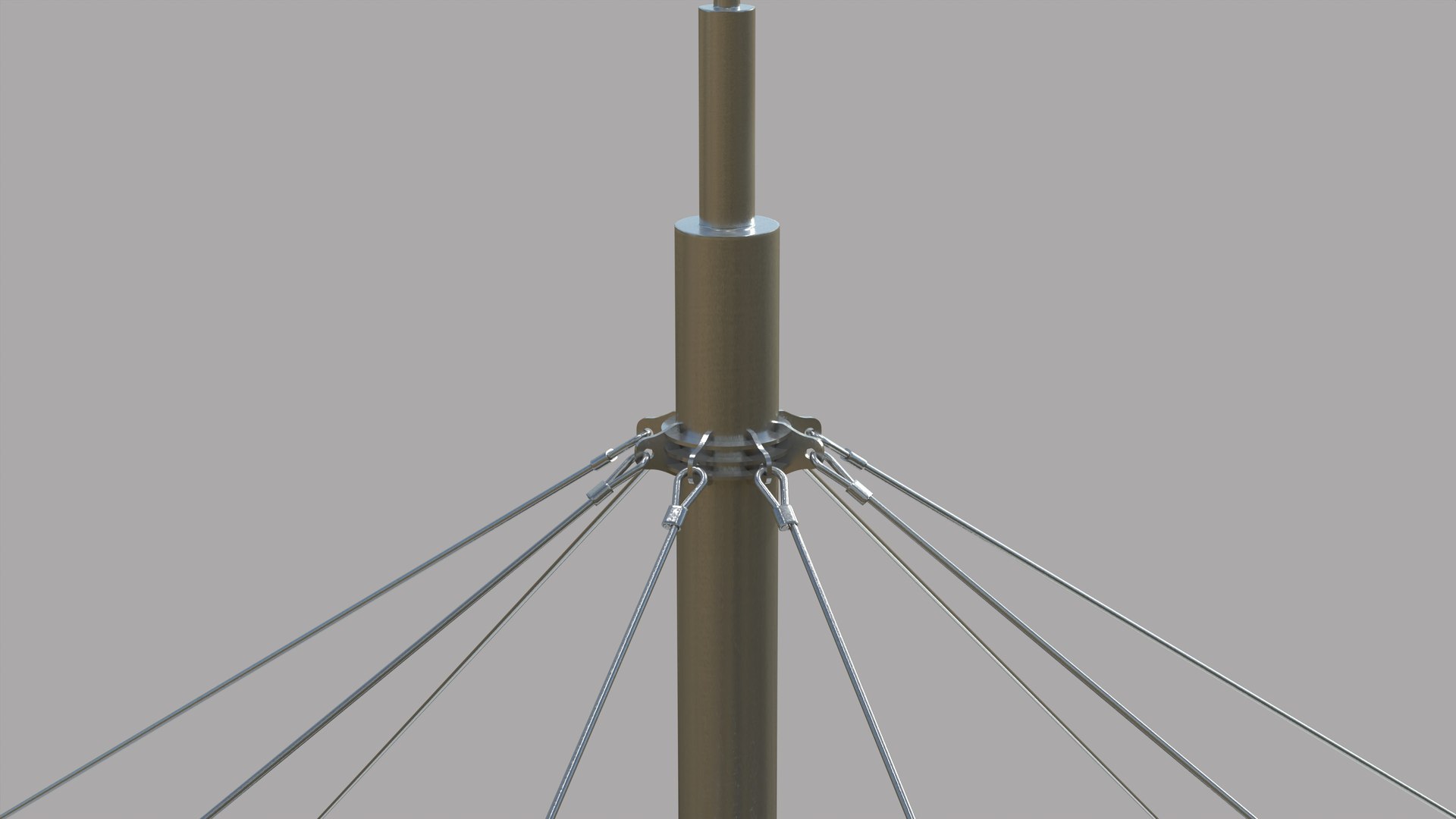 Tensile Structure Conical 3D Model - TurboSquid 2254784