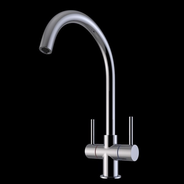 Kitchen tap 3D model - TurboSquid 1350789