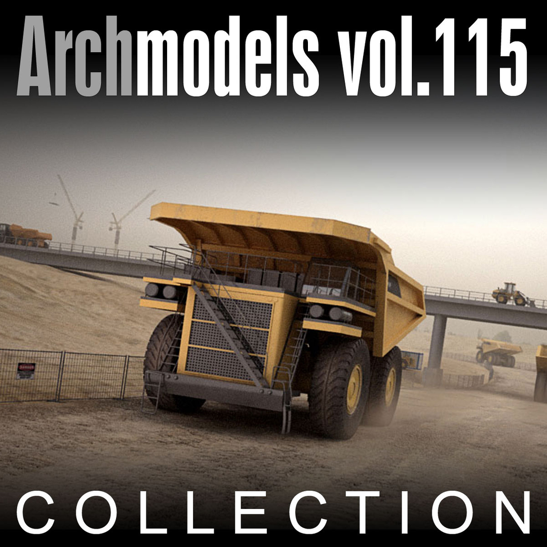 archmodels vol 115 c4d