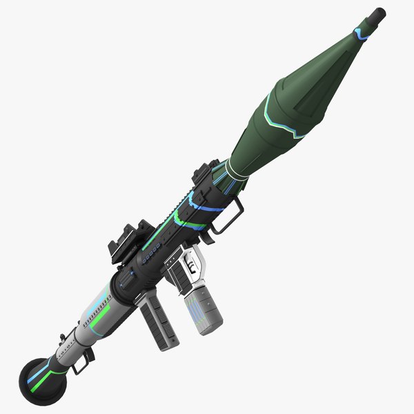 3D RPG-7 Impact Concept Missile Launcher - TurboSquid 2006078