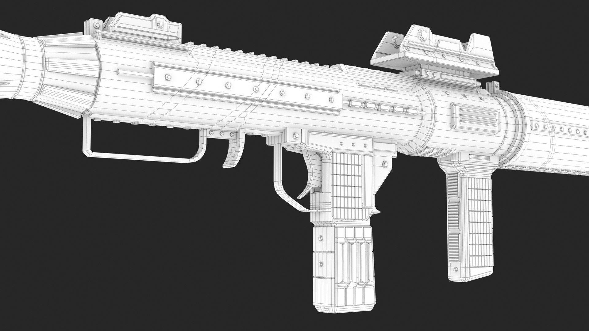 3D RPG-7 Impact Concept Missile Launcher - TurboSquid 2006078