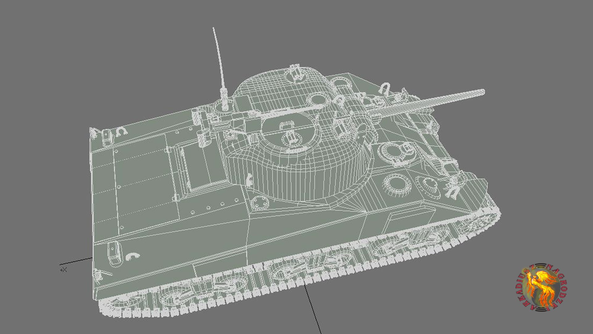 Sherman M4 Hp Model - TurboSquid 1273920