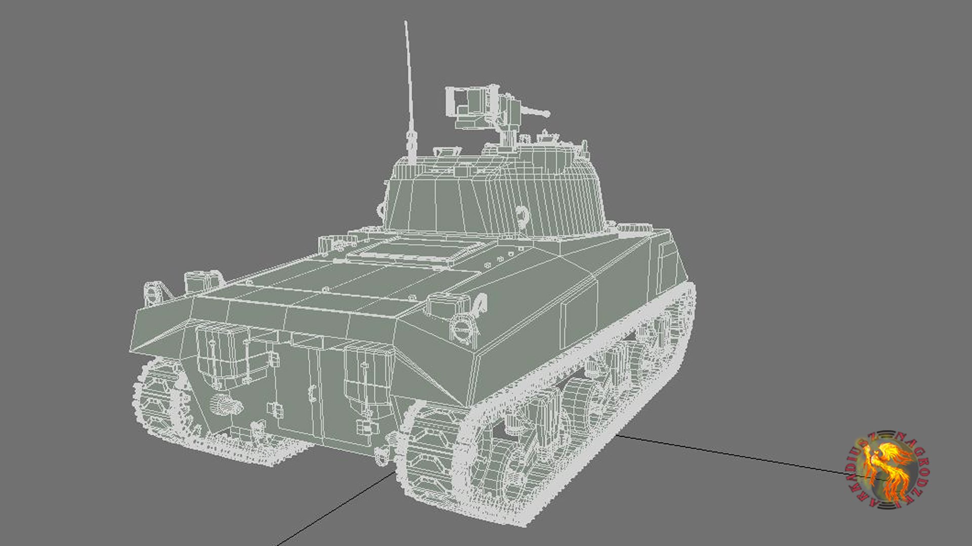 Sherman M4 Hp Model - TurboSquid 1273920