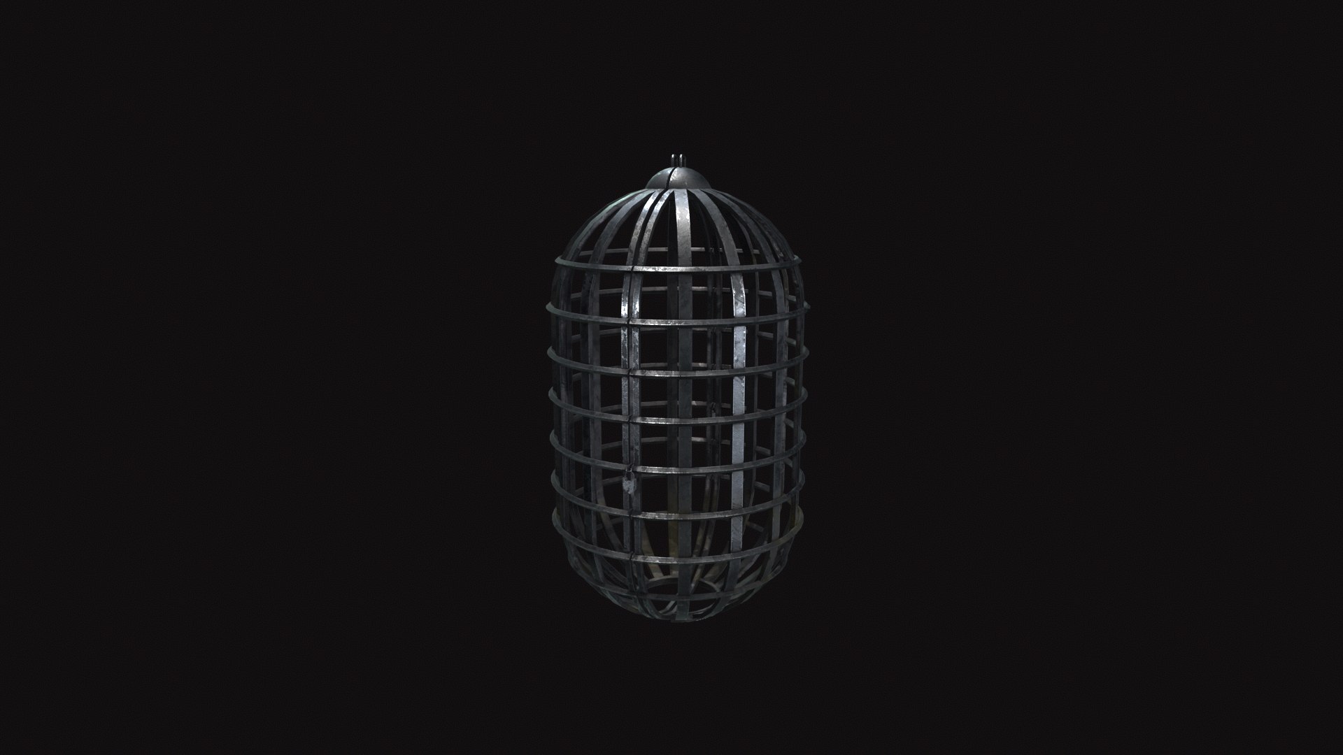 Medieval Torture Cage 2 3D Model - TurboSquid 2306771