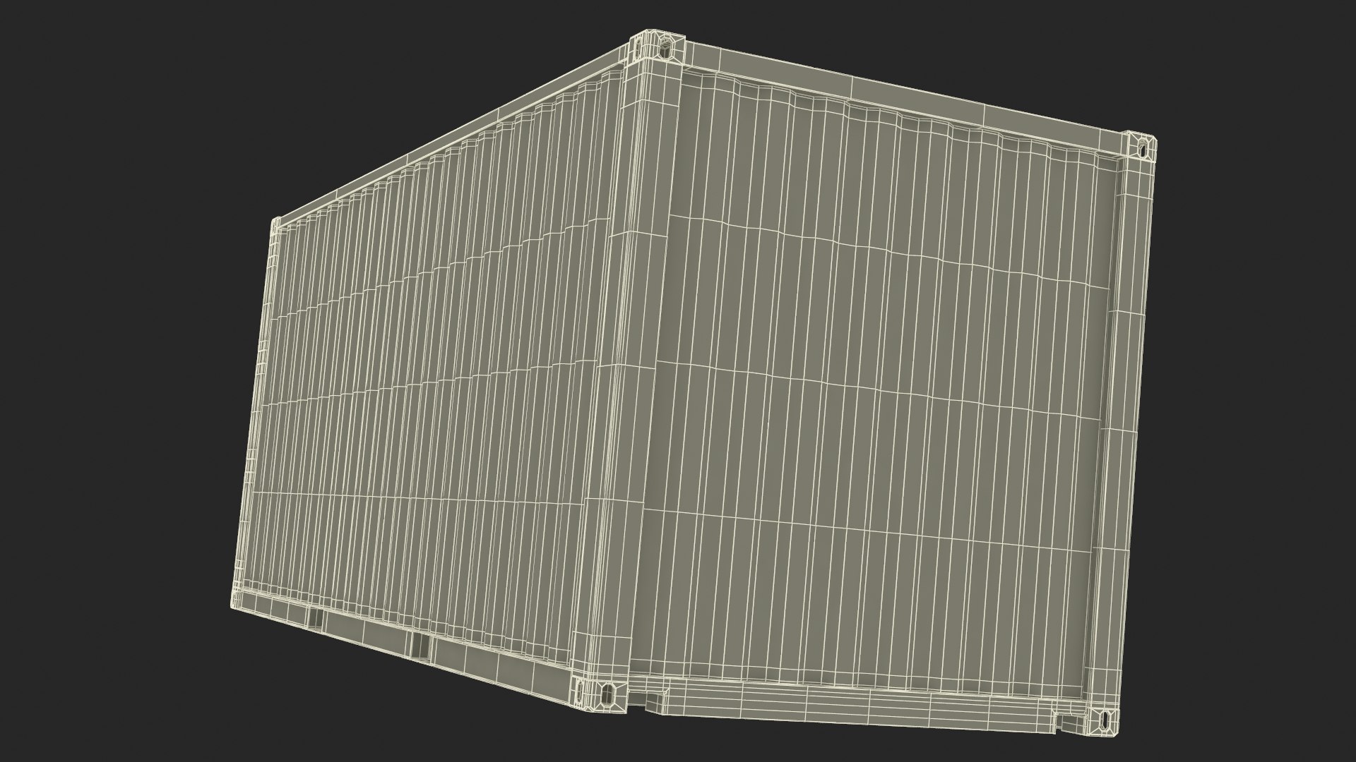 Missile Launch Container In Firing Mode 3D Model - TurboSquid 2434501