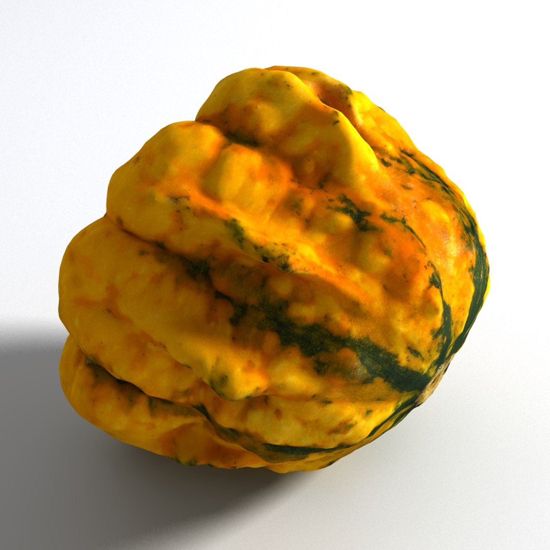 3D Model Pumpkin - TurboSquid 1251294