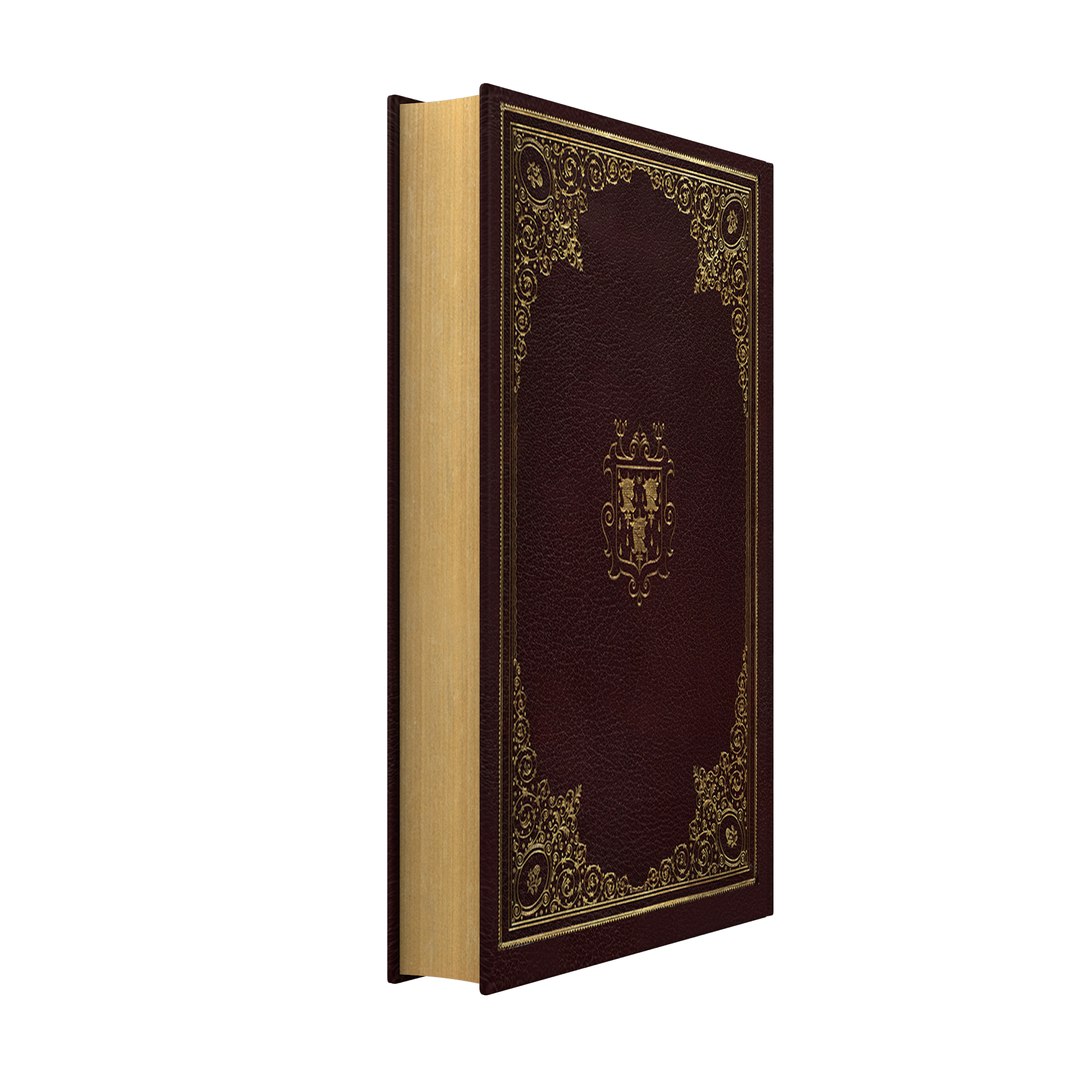 Old Book Model - TurboSquid 1471999